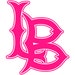 LBC Long Beach California University City State LB Logo V#2 Decal ...
