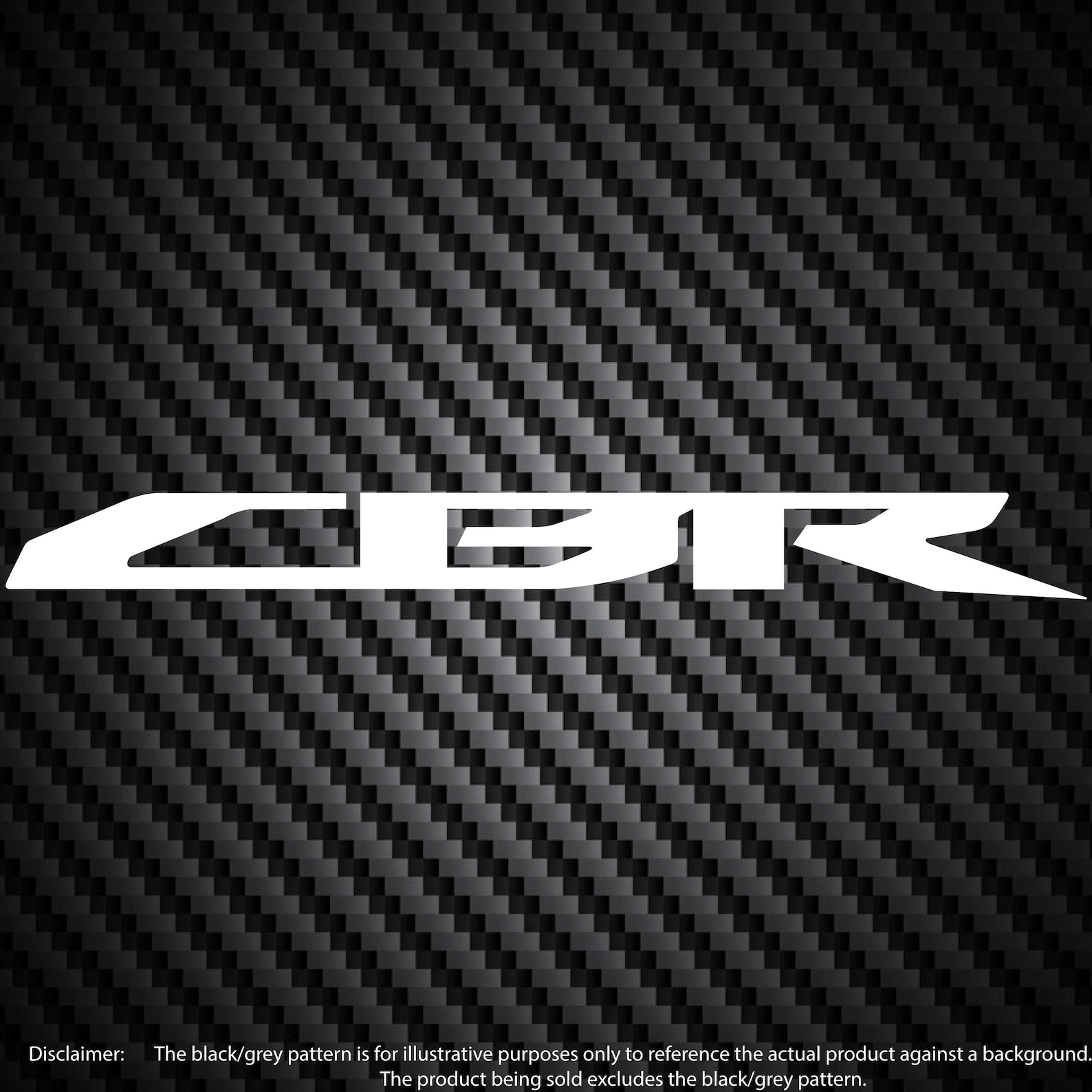 Honda CBR Logo Vinyl Decal Car Window Bumper Sticker Race Bike ...