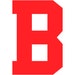 Varsity Letter B Decal Sticker Vinyl Window Laptop College Athletic ...
