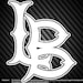 LBC Long Beach California University City State LB Logo V#2 Decal ...