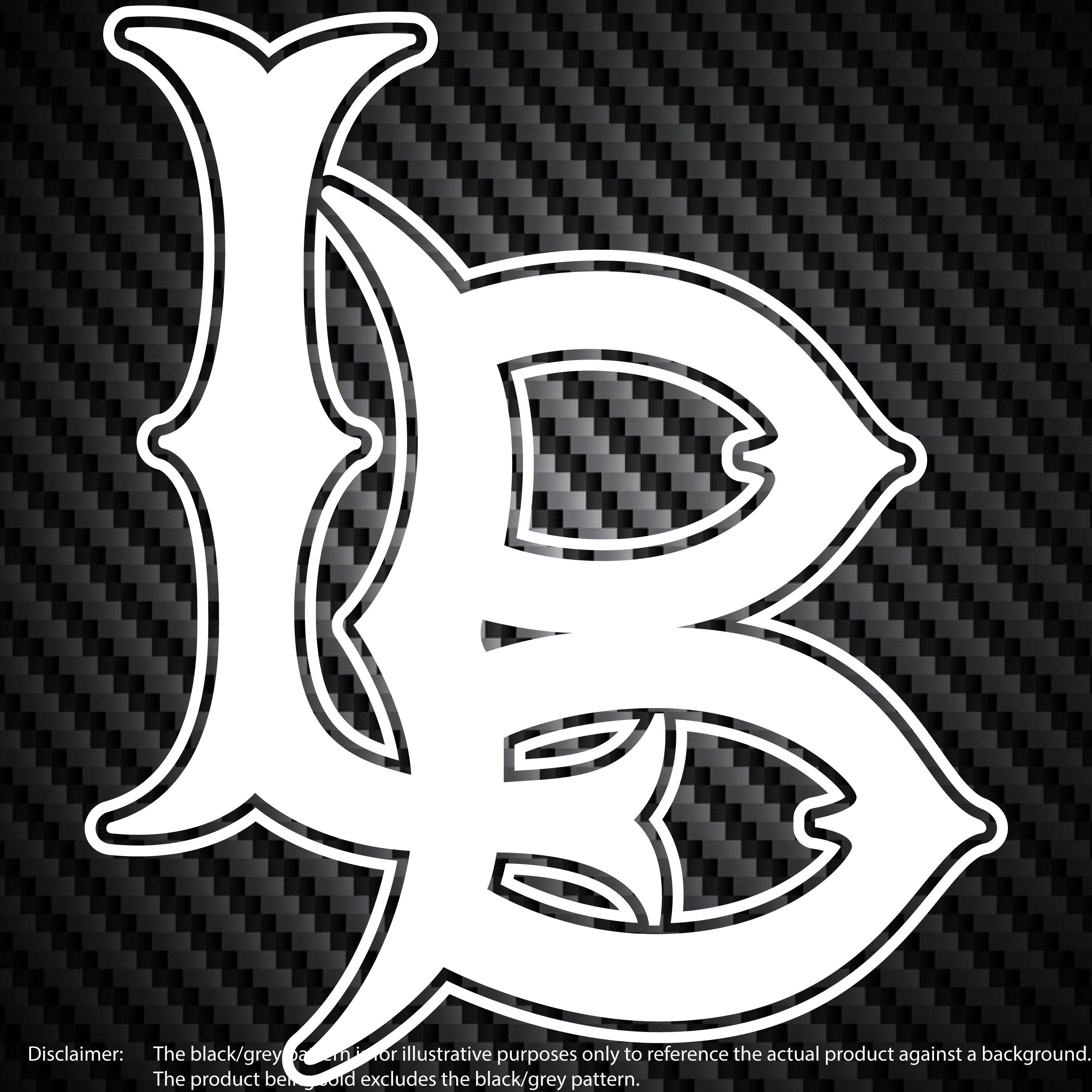 LBC Long Beach California University City State LB Logo V#2 Decal ...