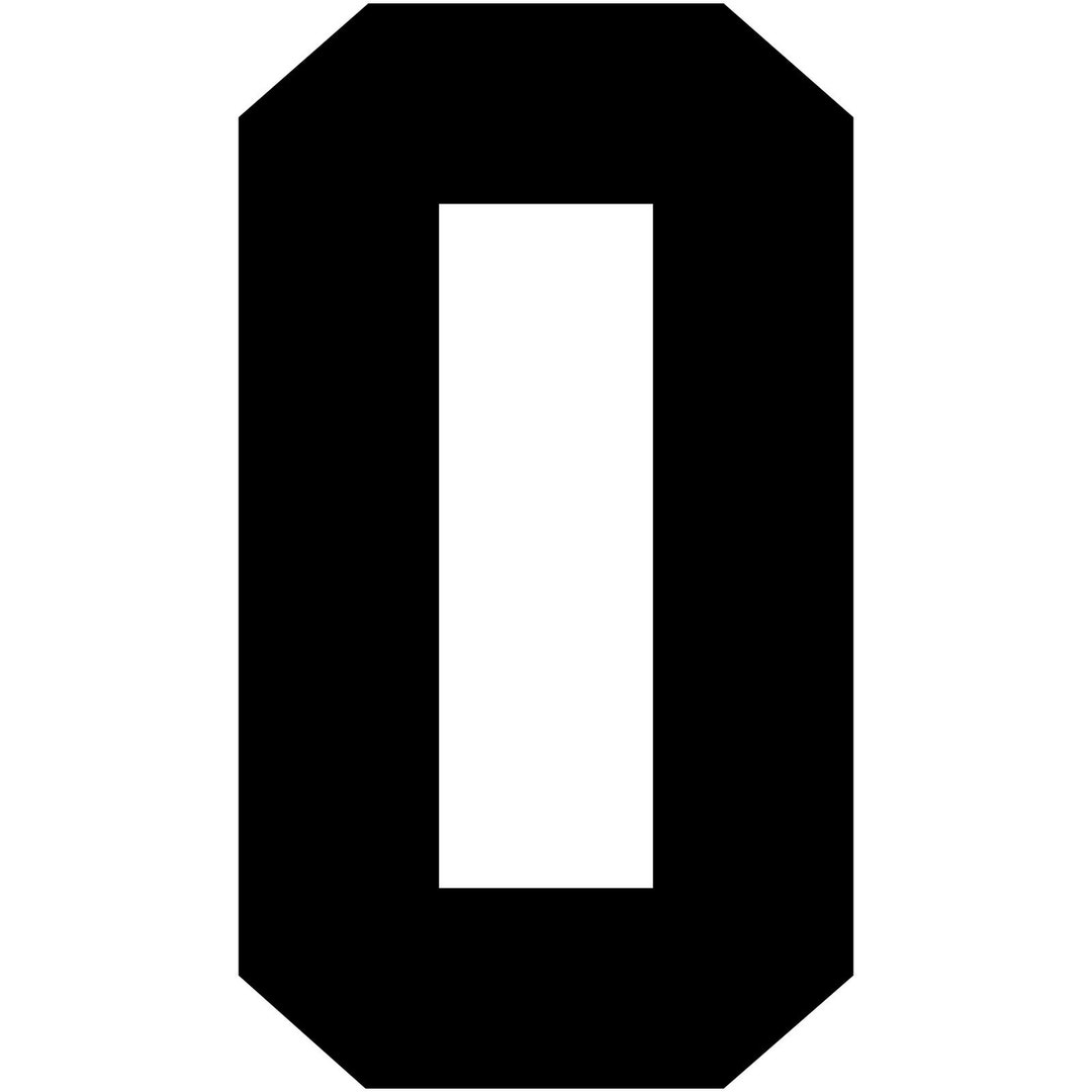 Varsity Number 0 Decal Sticker Vinyl Window Laptop College Athletic ...