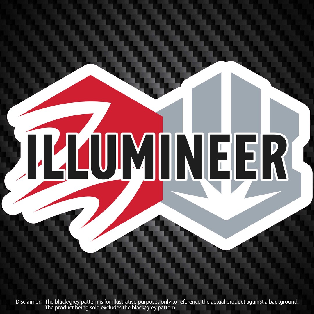 Ruby Steel Illumineer Ink Logo Sticker Amethyst Amber Emerald Sapphire ...