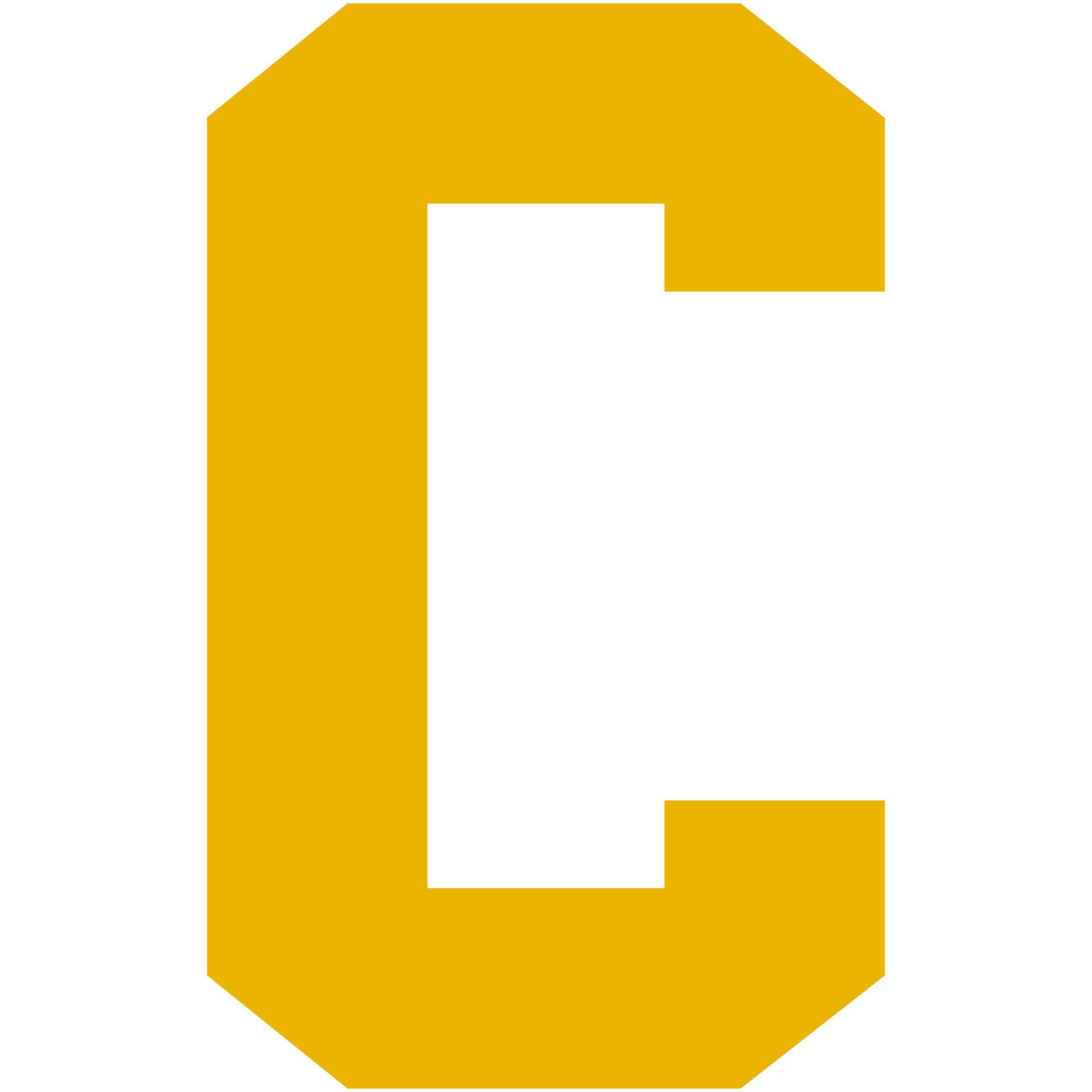 Varsity Letter C Decal Sticker Vinyl Window Laptop College | Etsy