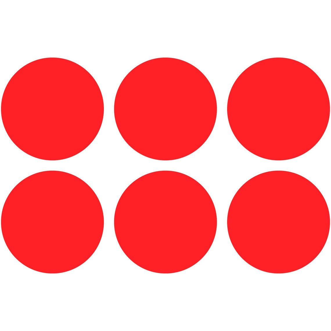 Circle Circles Pack Set Vinyl Decal Car Window Bumper Sticker | Etsy