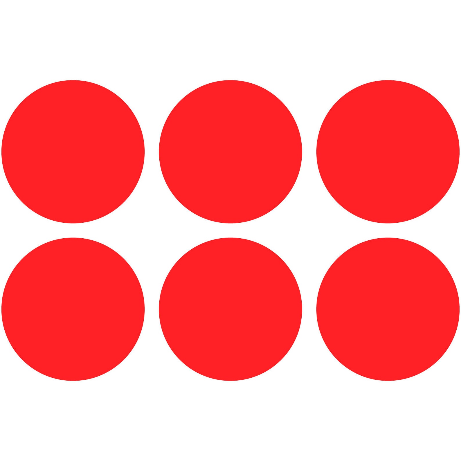 Circle Circles Pack Set Vinyl Decal Car Window Bumper Sticker - Etsy