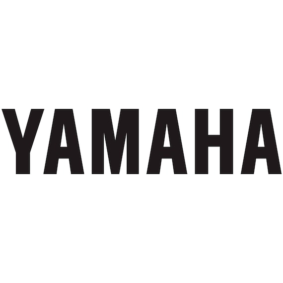Yamaha Logo Vinyl Decal Car Window Bumper Sticker 2x Select | Etsy