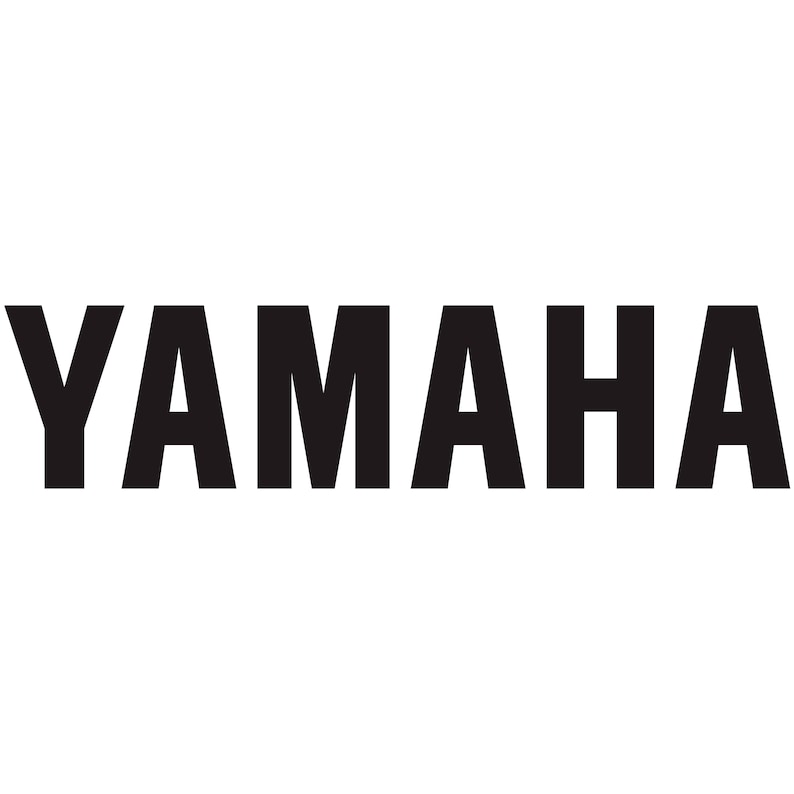 Yamaha Logo Vinyl Decal Car Window Bumper Sticker 2x Select | Etsy