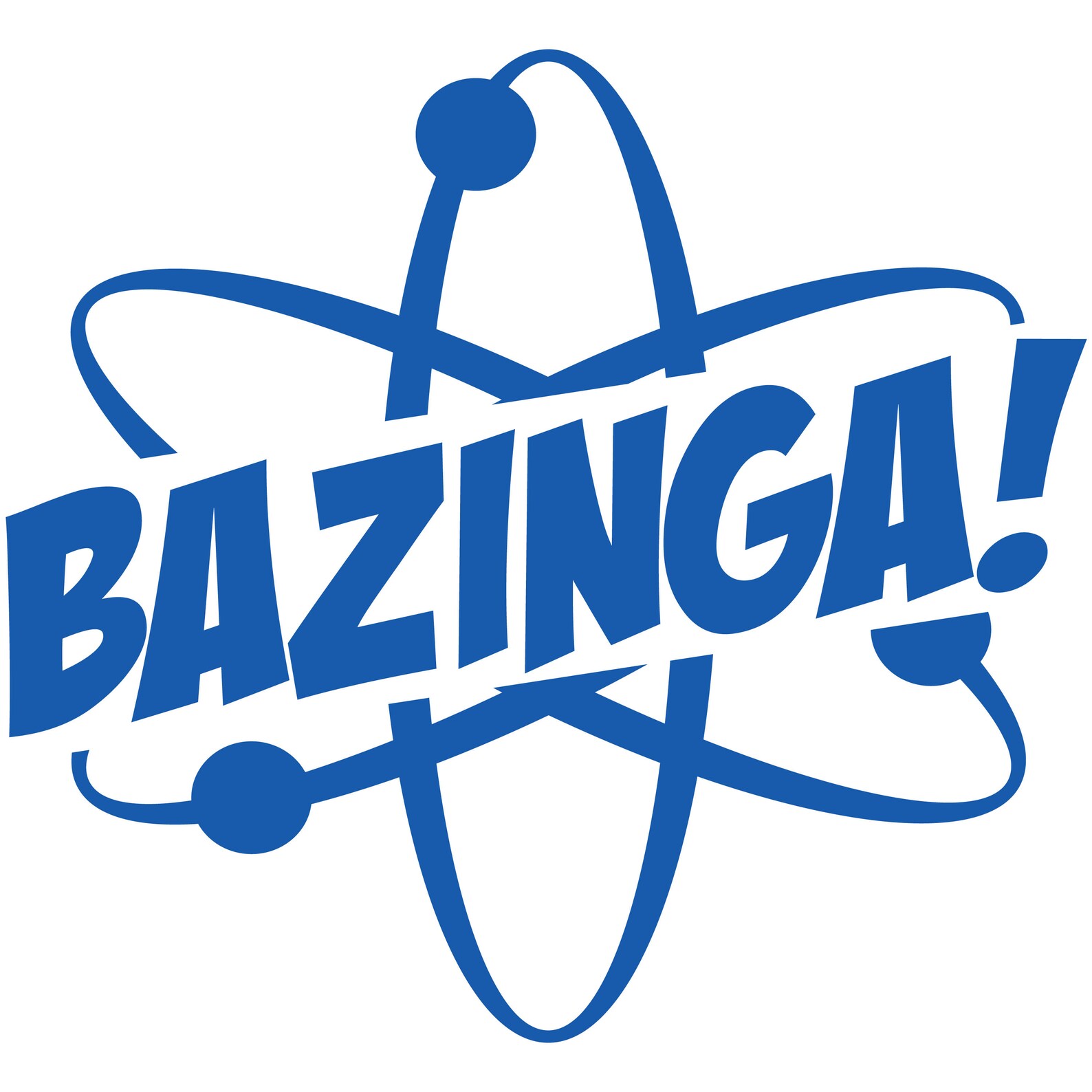 Bazinga Atom Logo Decal Sticker Car Truck Window Laptop Bumper | Etsy