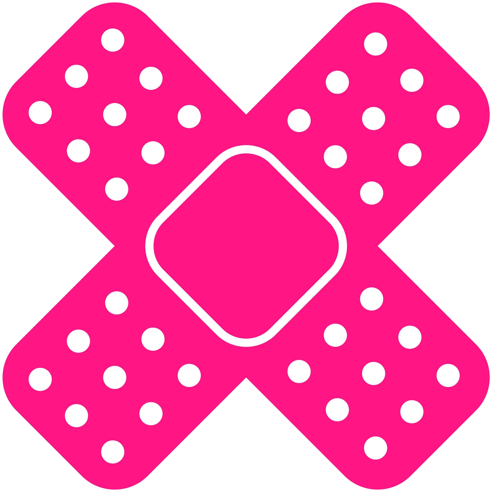 Bandage Cross Vinyl Decal Car Window Bumper Sticker Euro JDM - Etsy