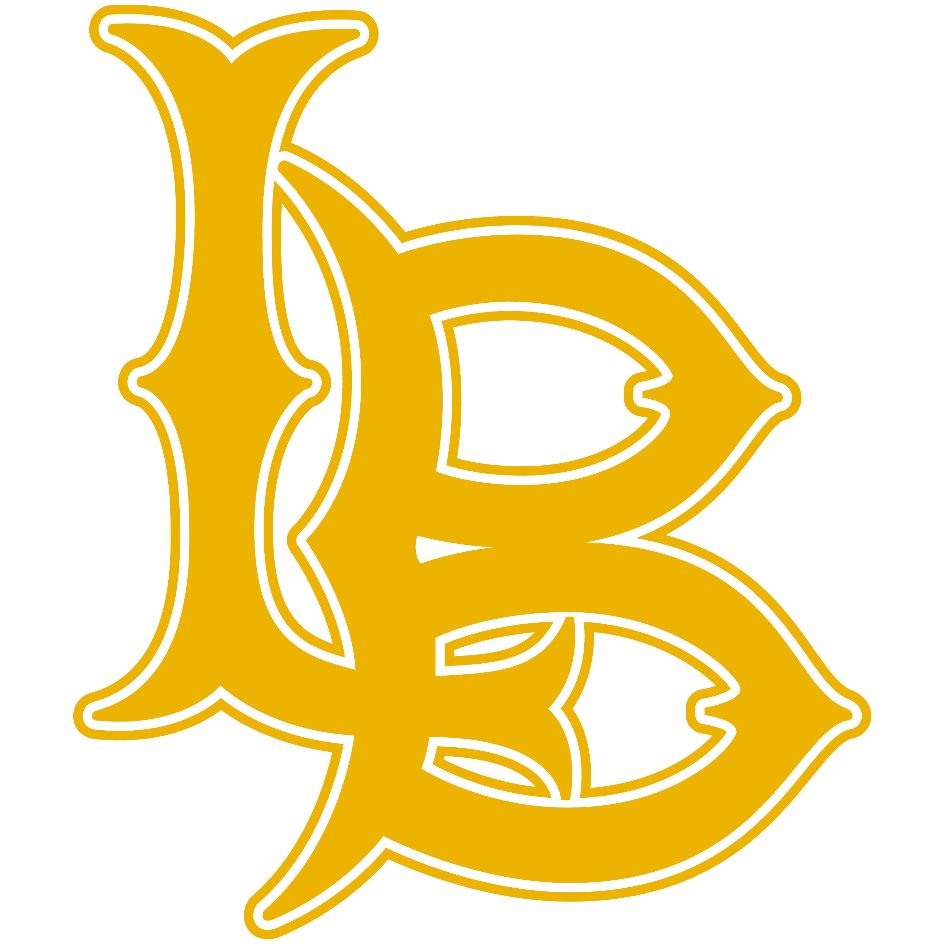 LBC Long Beach California University City State LB Logo V#2 Decal ...