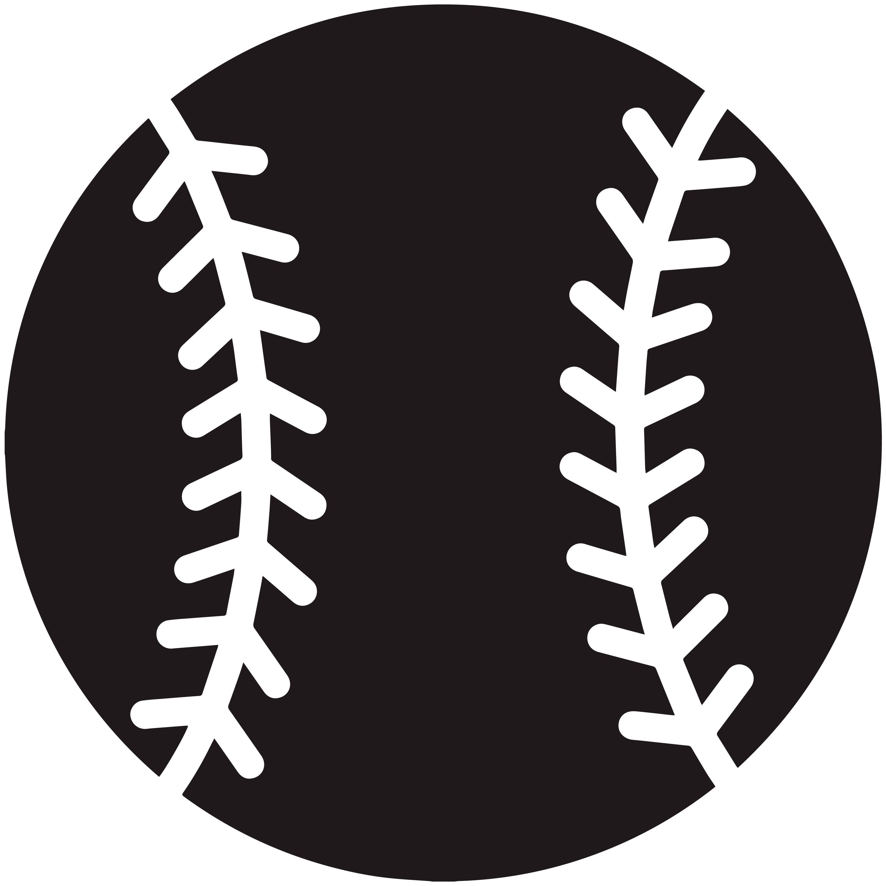 Baseball Logo Sticker Decal Car Truck Window Laptop Die Cut | Etsy