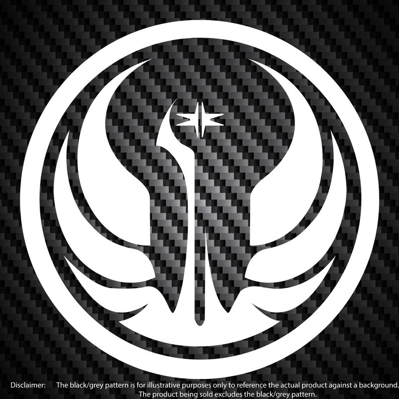 Star Wars Old Republic Logo Vinyl Decal Car Window Bumper Sticker ...