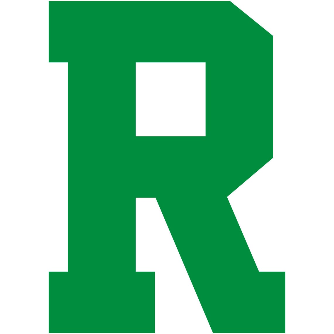 Varsity Letter R Decal Sticker Vinyl Window Laptop College | Etsy