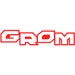 Grom Logo Vinyl Decal Car Window Bumper Sticker Select Color/size ...