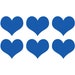 Heart Shape Pack Set Vinyl Decal Car Window Bumper Sticker Twinkle ...