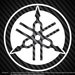 Yamaha Circle Logo Vinyl Decal Car Window Bumper Sticker Select Color ...