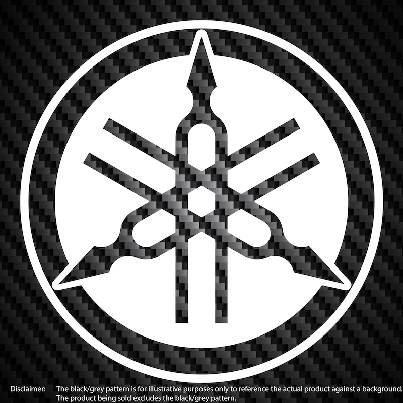 Yamaha Logo Decals - Etsy