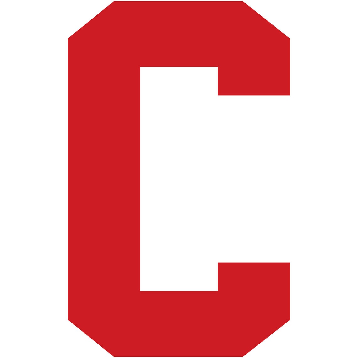 Varsity Letter C Decal Sticker Vinyl Window Laptop College - Etsy