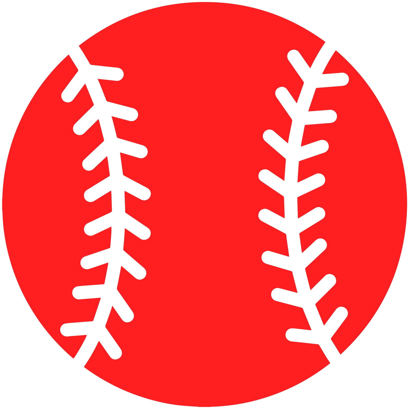 Baseball Logo Sticker Decal Car Truck Window Laptop Die Cut Vinyl ...