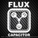 Flux Capcitor Logo Vinyl Decal Car Window Bumper Sticker Select Color ...