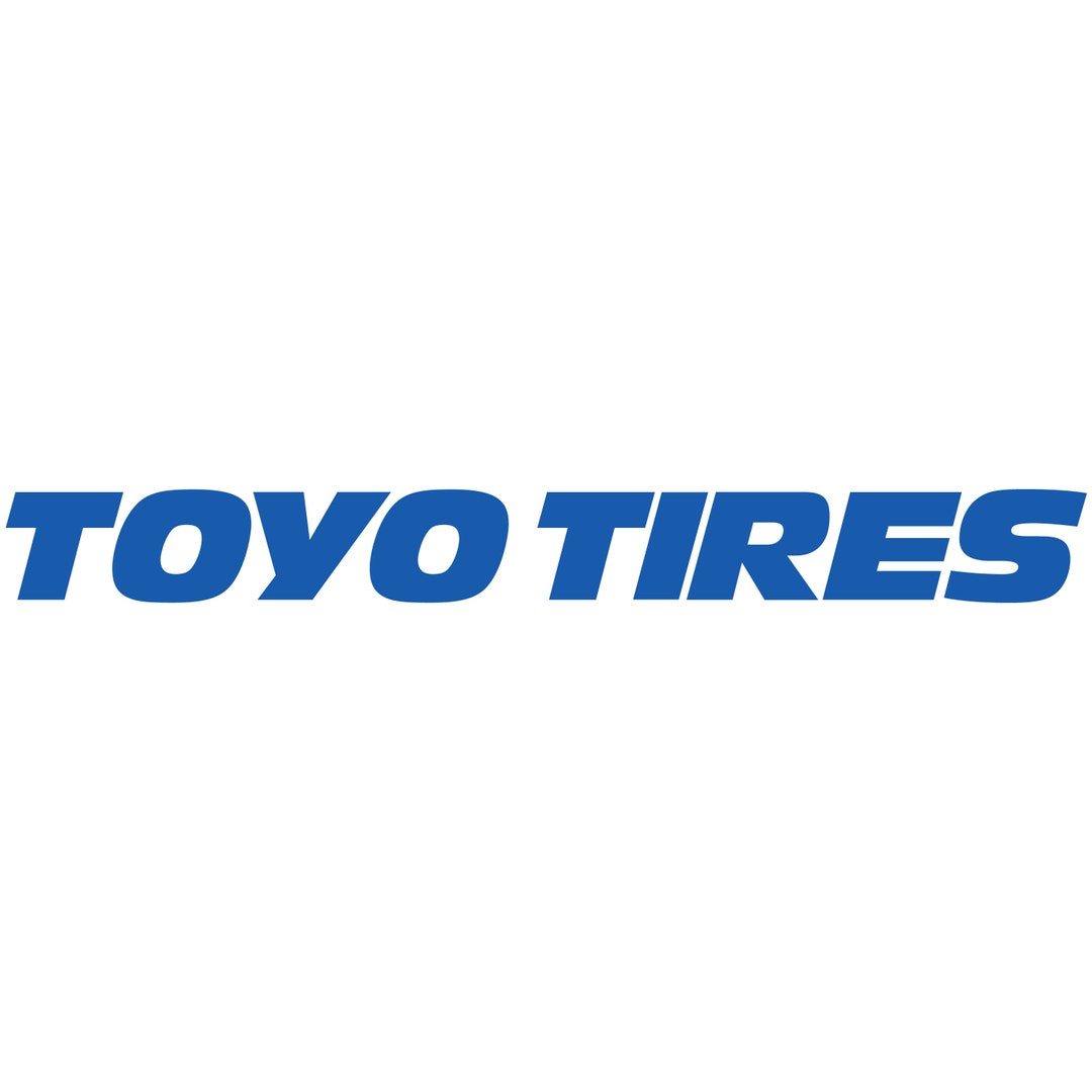 Toyo Tires Logo Vinyl Decal Car Window Bumper Sticker Truck Race ...