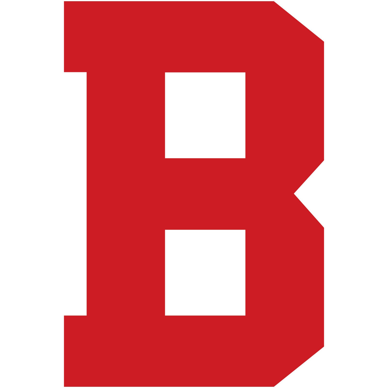 Varsity Letter B Decal Sticker Vinyl Window Laptop College - Etsy