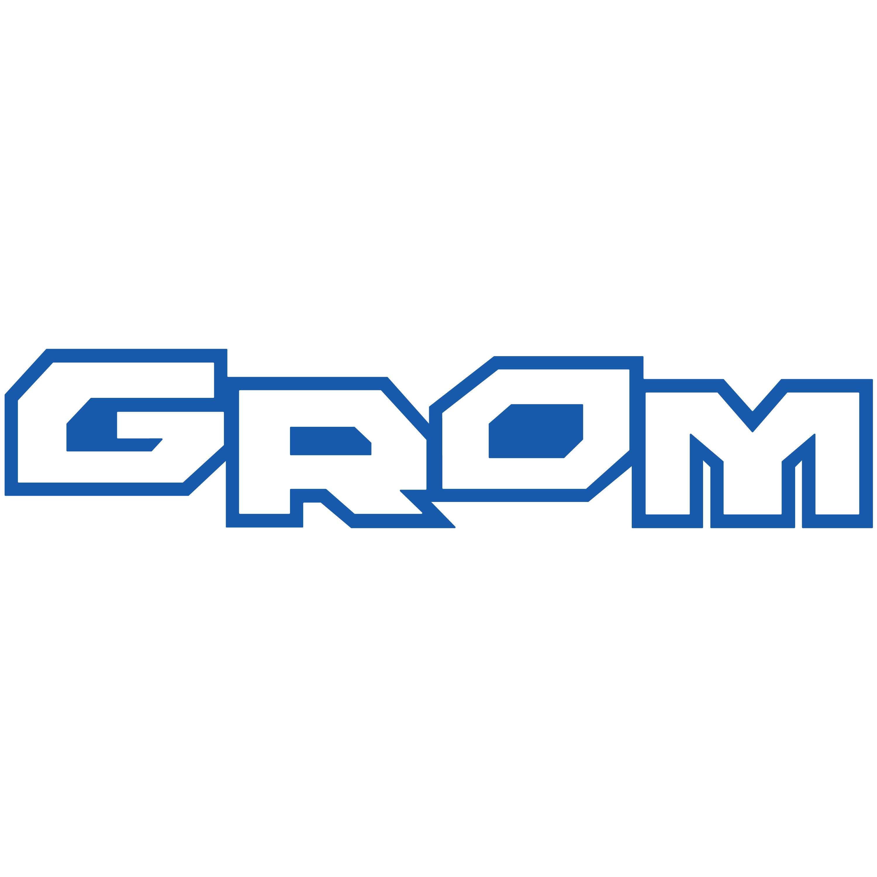 Grom Logo Vinyl Decal Car Window Bumper Sticker Select - Etsy