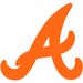 Atlanta A City Logo Sticker Decal Vinyl Car Window Georgia Baseball ...