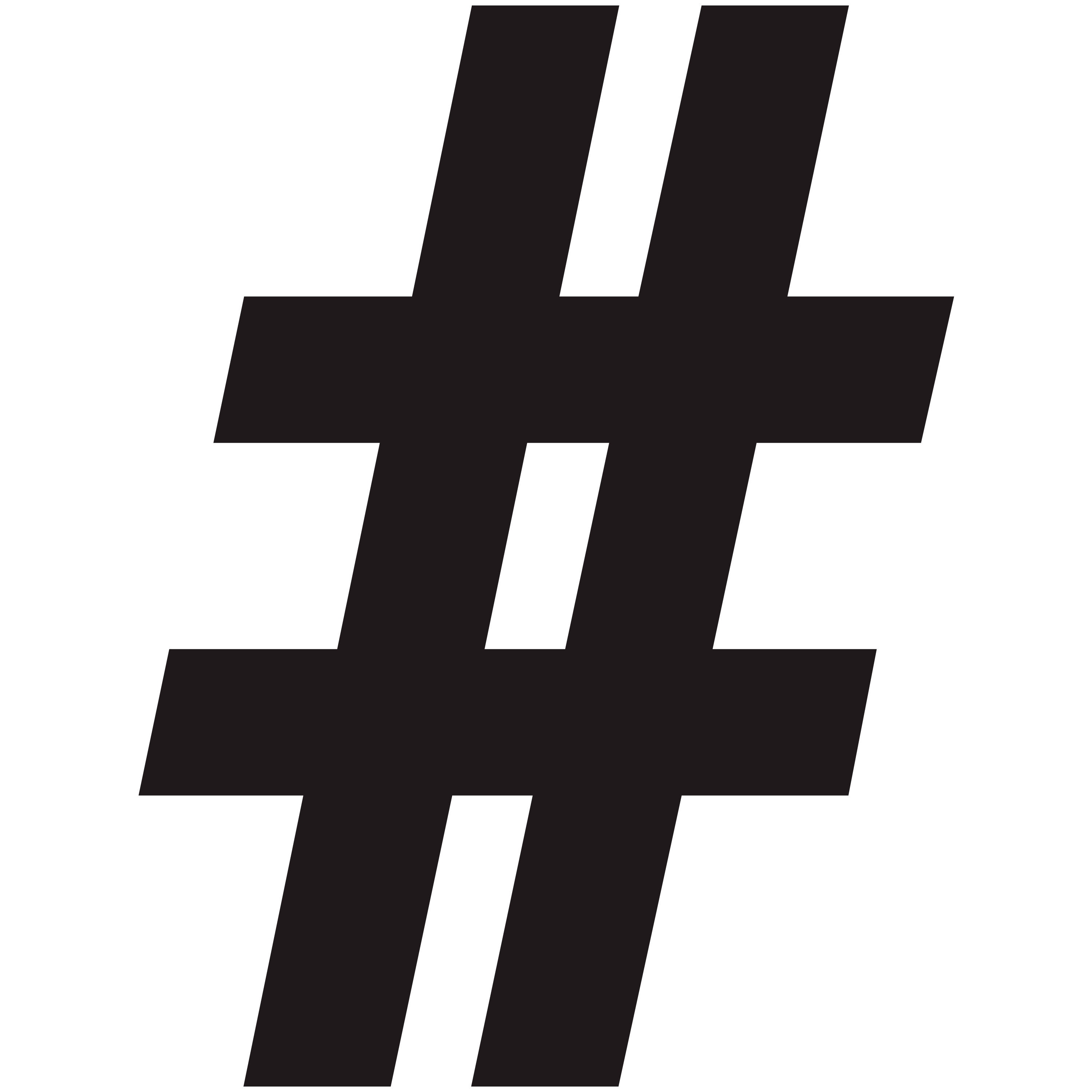 Varsity Number Sign Decal Sticker Vinyl Window Laptop | Etsy