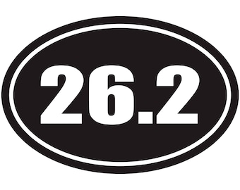 26.2 Window Decal | Etsy