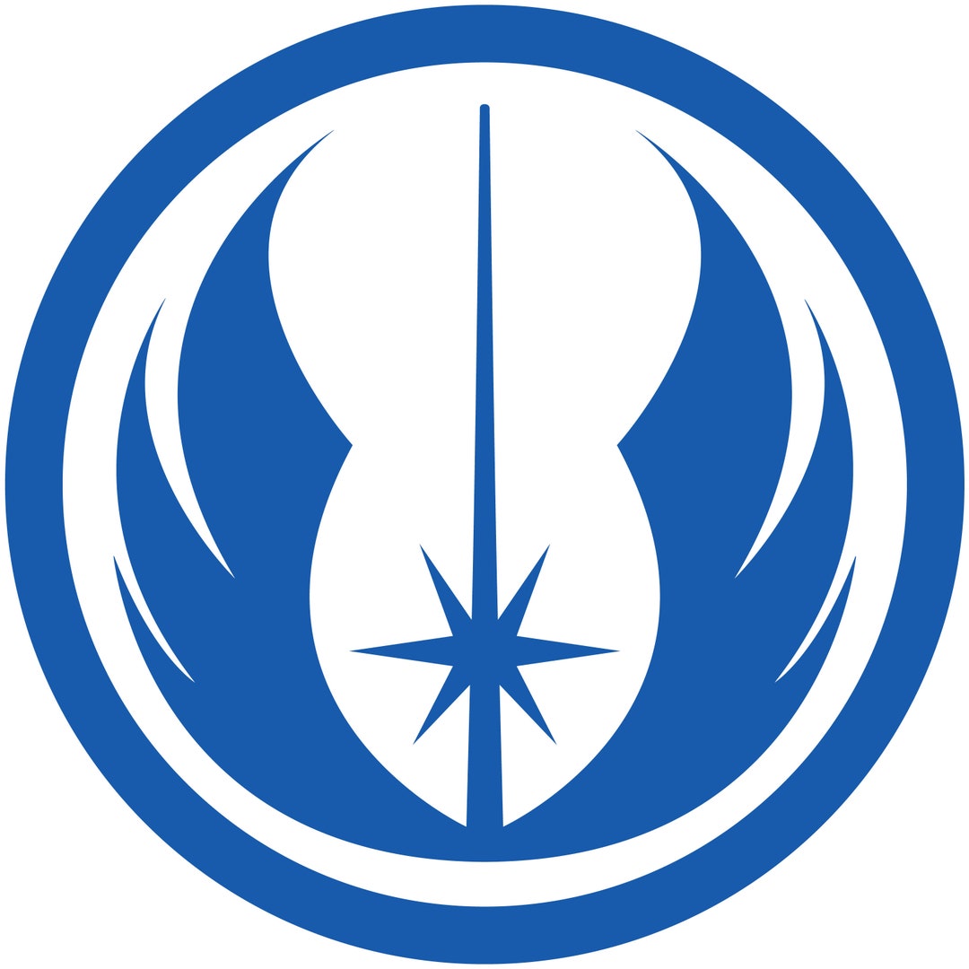 Star Wars Jedi Logo Vinyl Decal Car Window Bumper Sticker Select Color ...