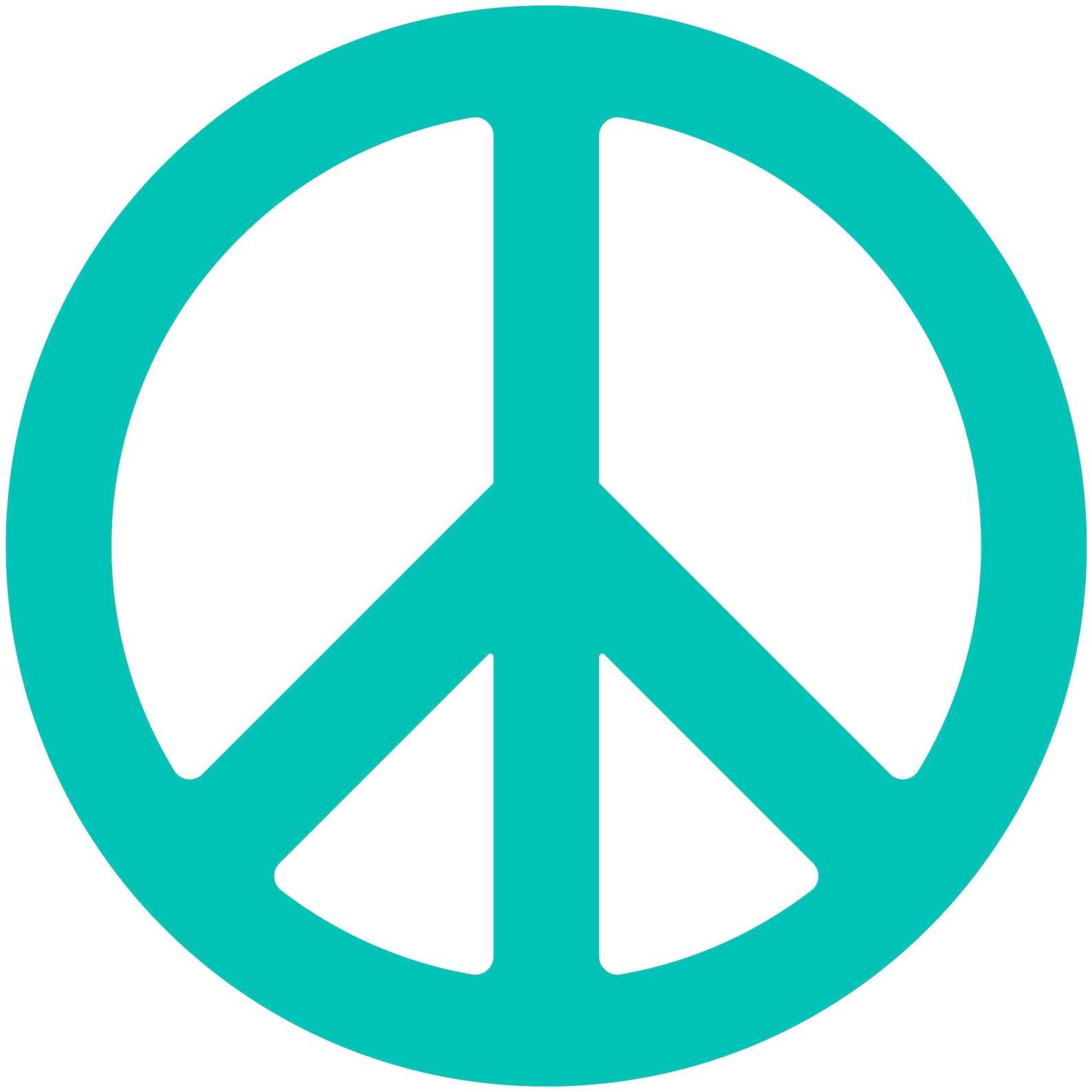 Peace Sign Vinyl Decal Car Window Bumper Sticker - Etsy