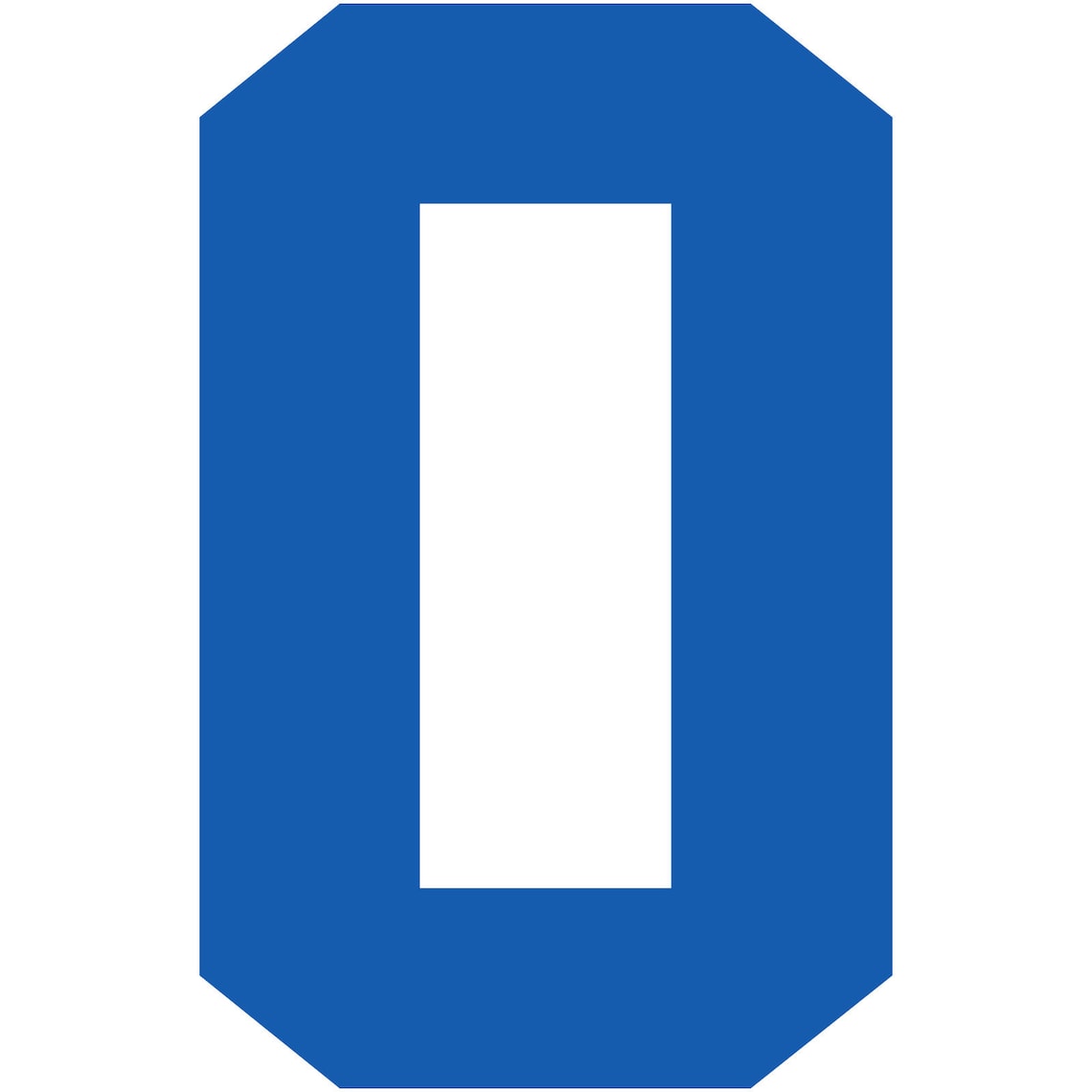 Varsity Letter O Decal Sticker Vinyl Window Laptop College - Etsy