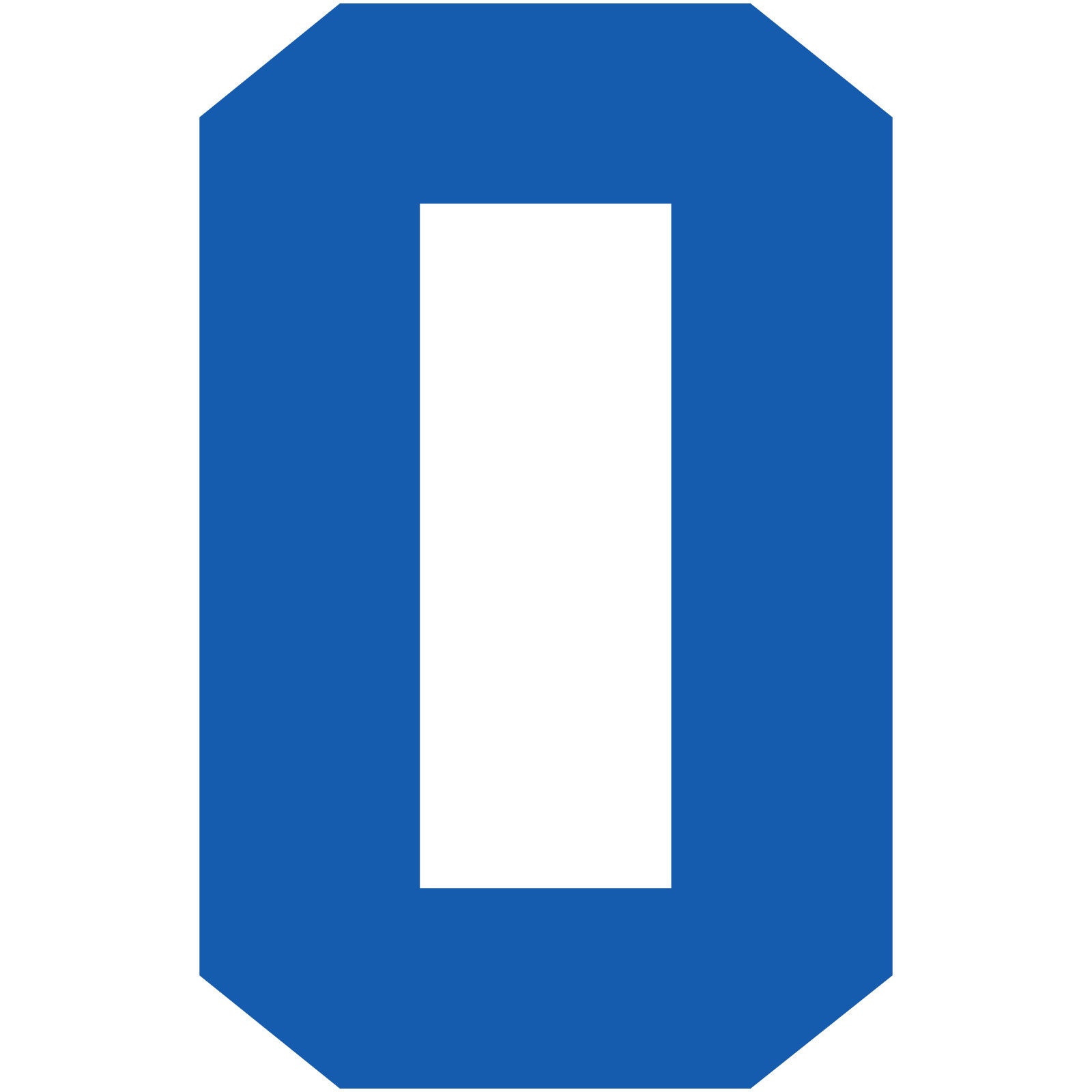 Varsity Letter O Decal Sticker Vinyl Window Laptop College | Etsy