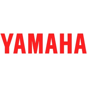 Yamaha Logo Vinyl Decal Car Window Bumper Sticker (2x) Select Color ...