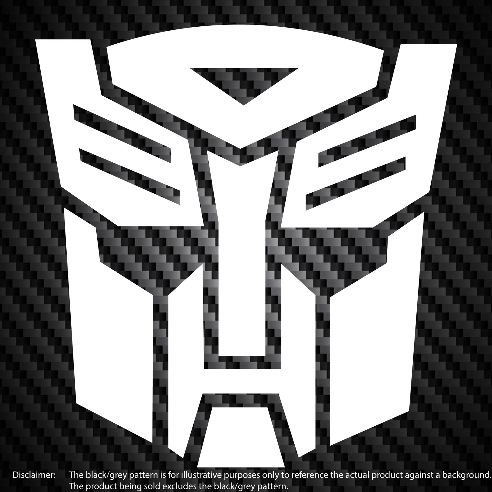 Autobot Logo Vinyl Decal Car Window Bumper Sticker Select - Etsy