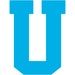 Varsity Letter U Decal Sticker Vinyl Window Laptop College Athletic ...