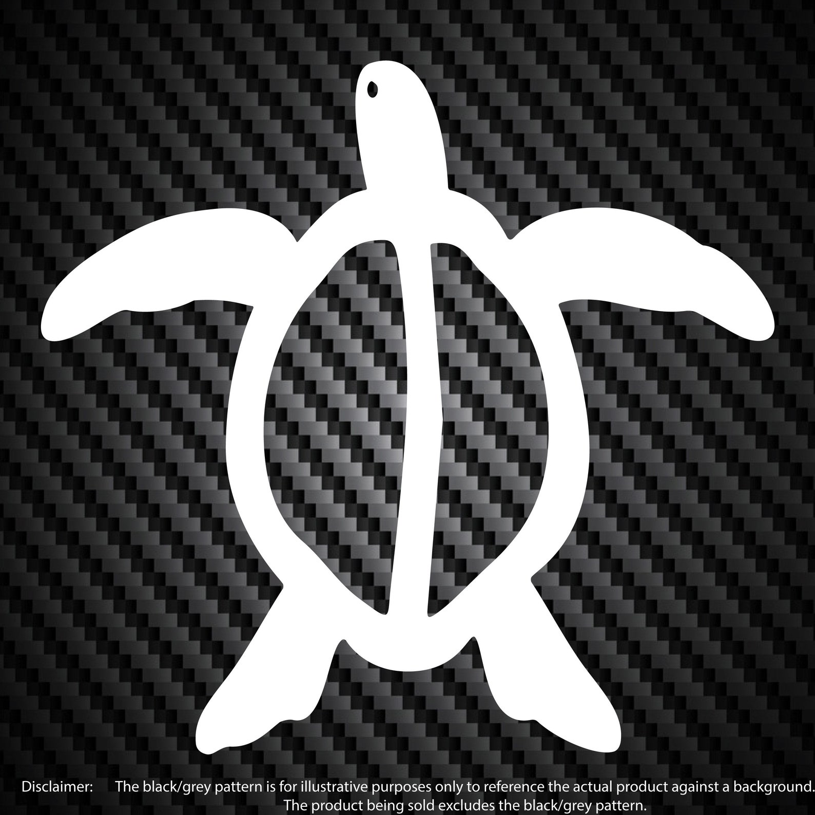 Hawaiian Sea Turtle Vinyl Decal Sticker Car Window Bumper - Etsy