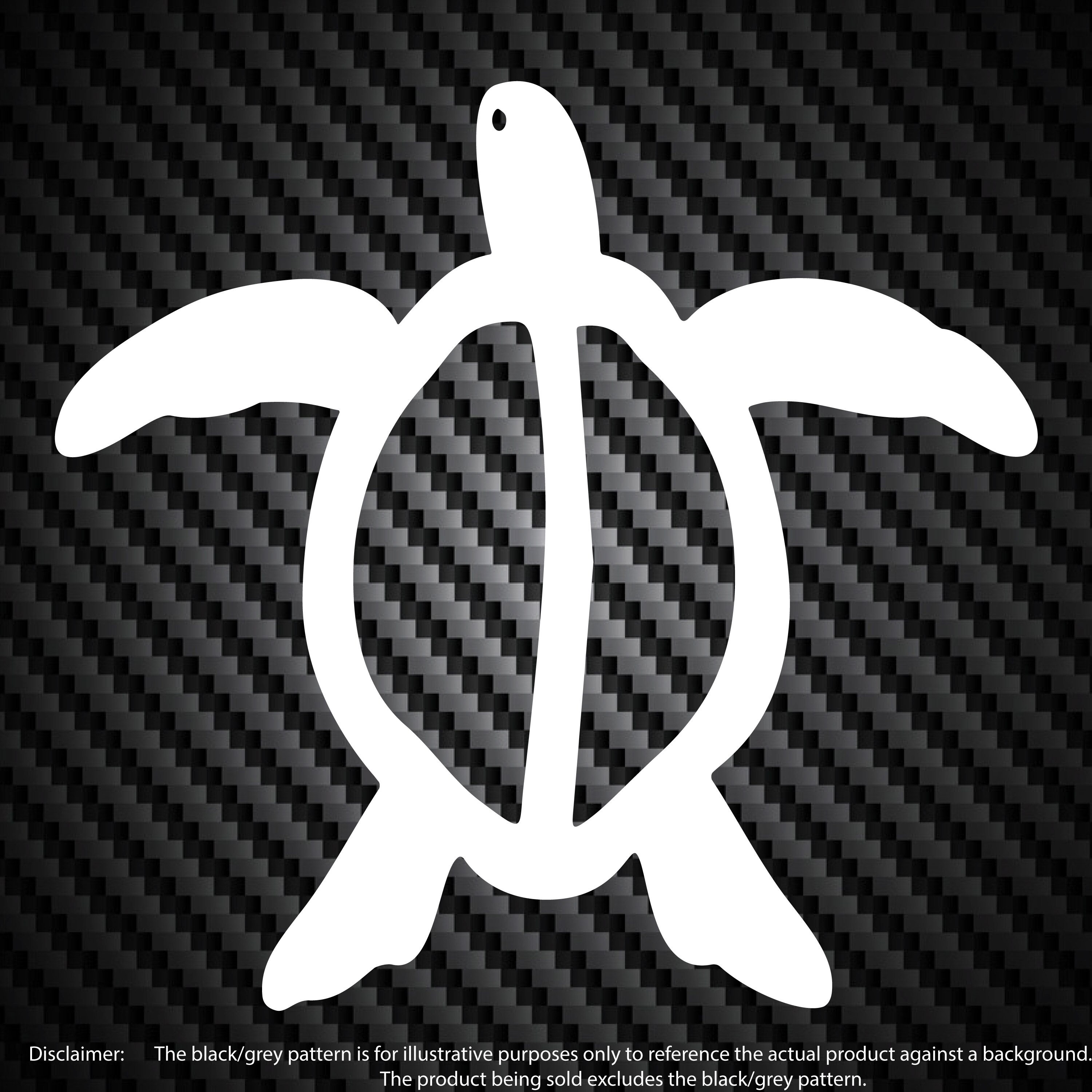 Hawaiian Sea Turtle Vinyl Decal Sticker Car Window Bumper - Etsy