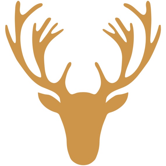 Adesivo Corno Di Cervo Foto Cervo Adesivo | Freepik
