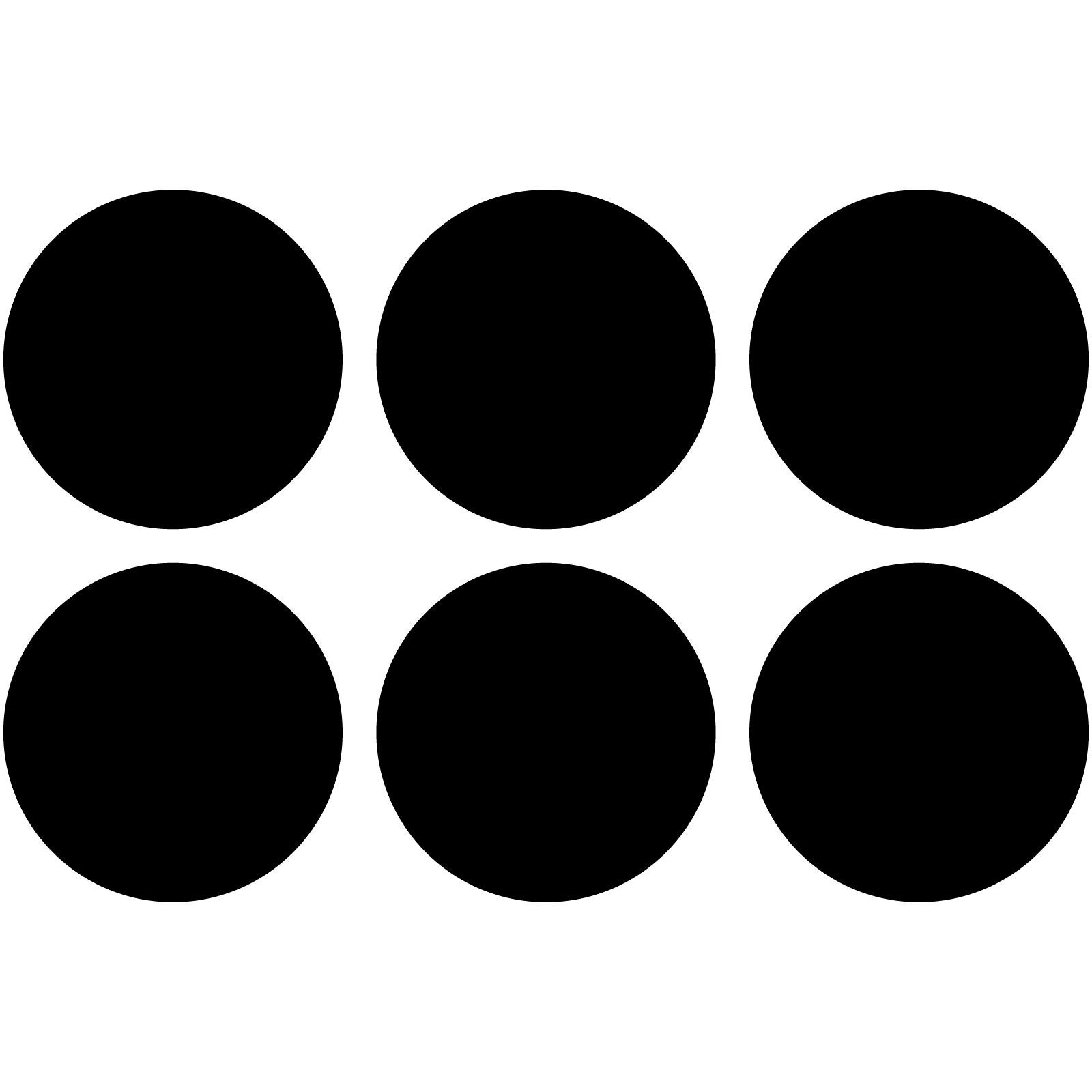 Circle Circles Pack Set Vinyl Decal Car Window Bumper Sticker - Etsy