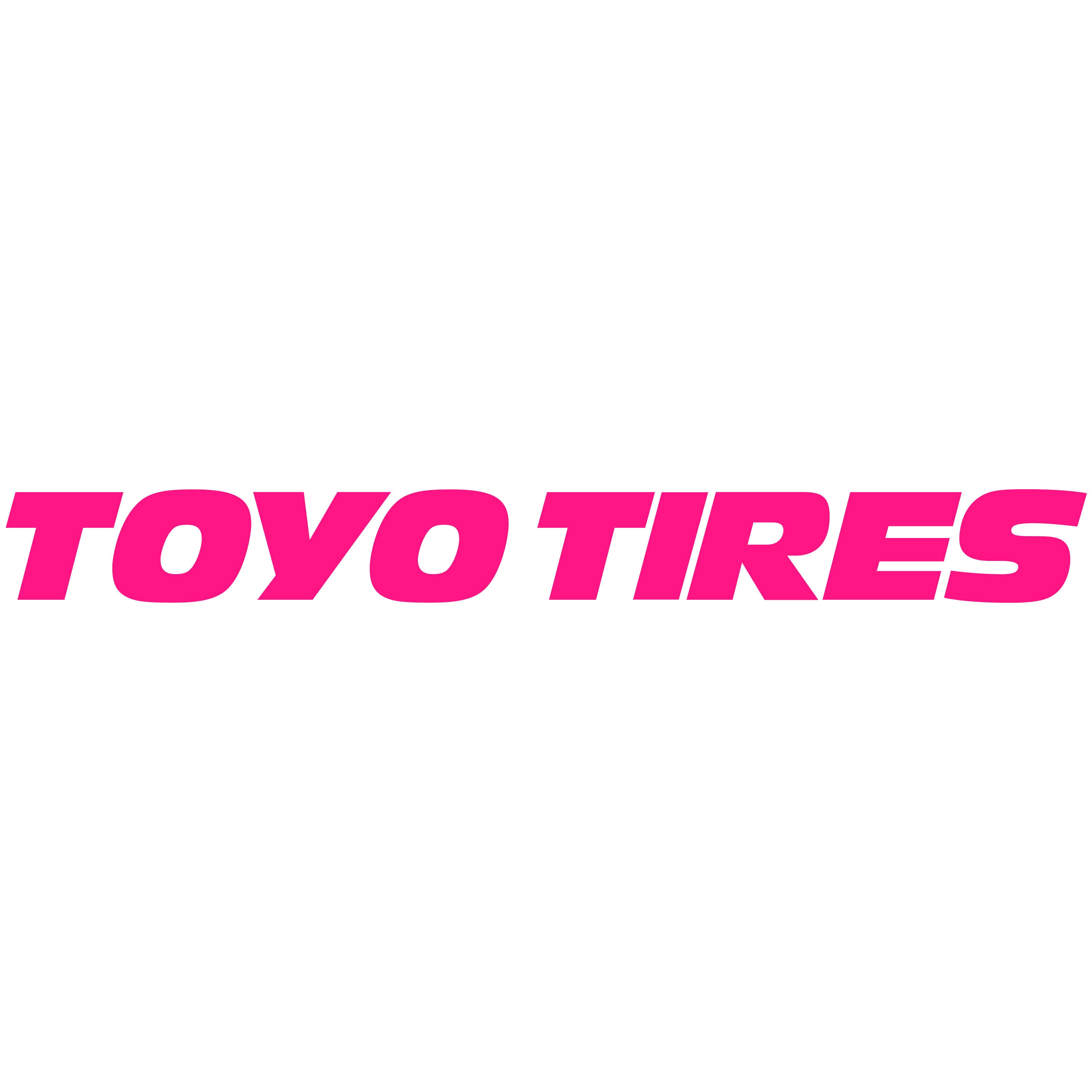 Toyo Tires Vector Logo Car Tire Brands Goodyear Continental Toyo Stock