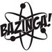 Bazinga Atom Logo Decal Sticker Car Truck Window Laptop Bumper - Etsy
