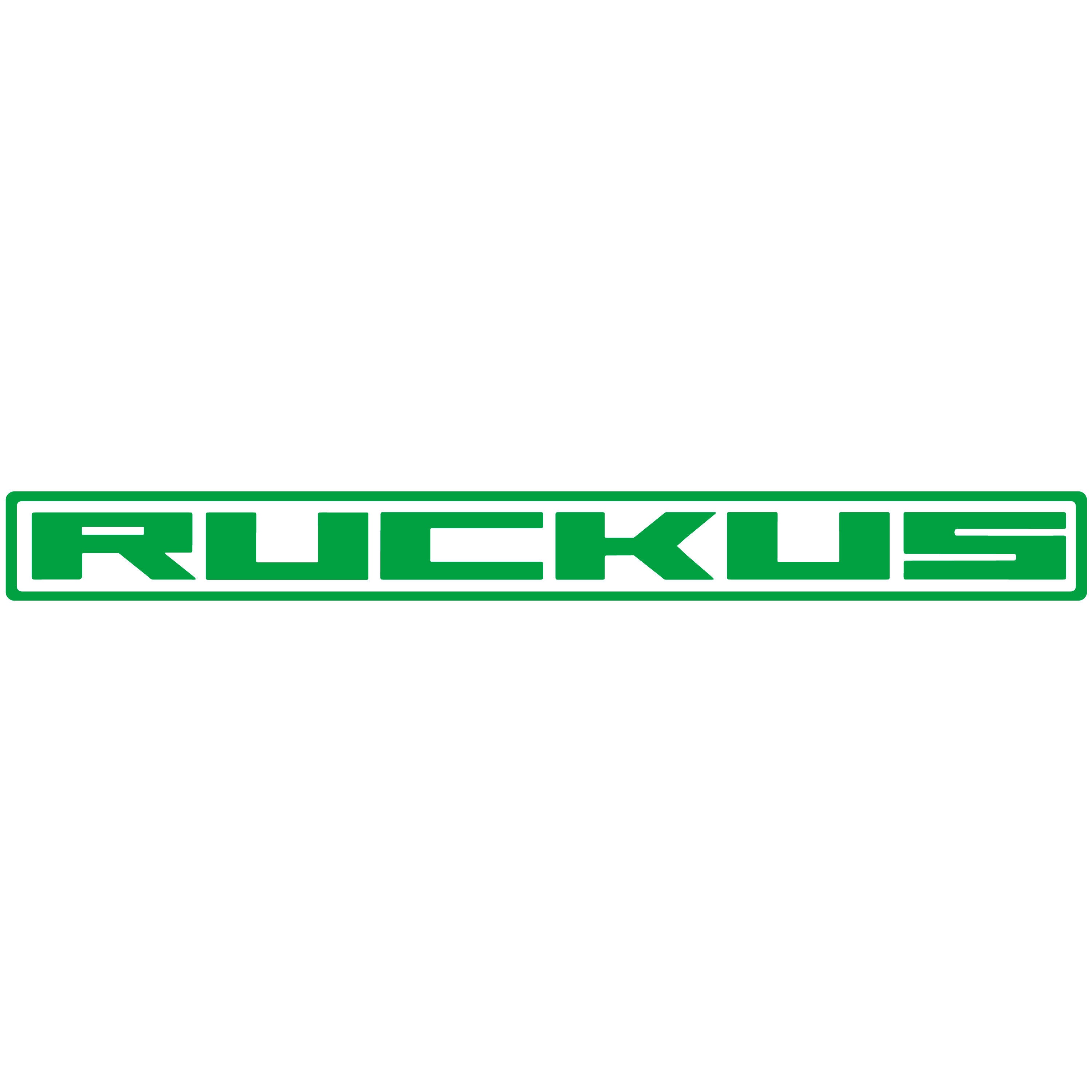 Ruckus Logo Vinyl Decal Car Window Bumper Sticker 2x Select | Etsy