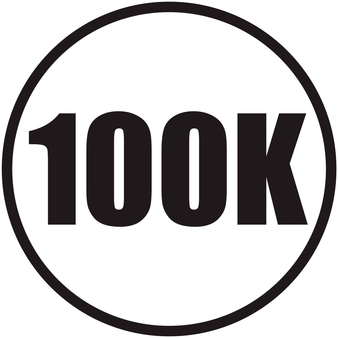 100K Circle Full Marathon Ultramarathon Euro Running Vinyl Decal Car ...