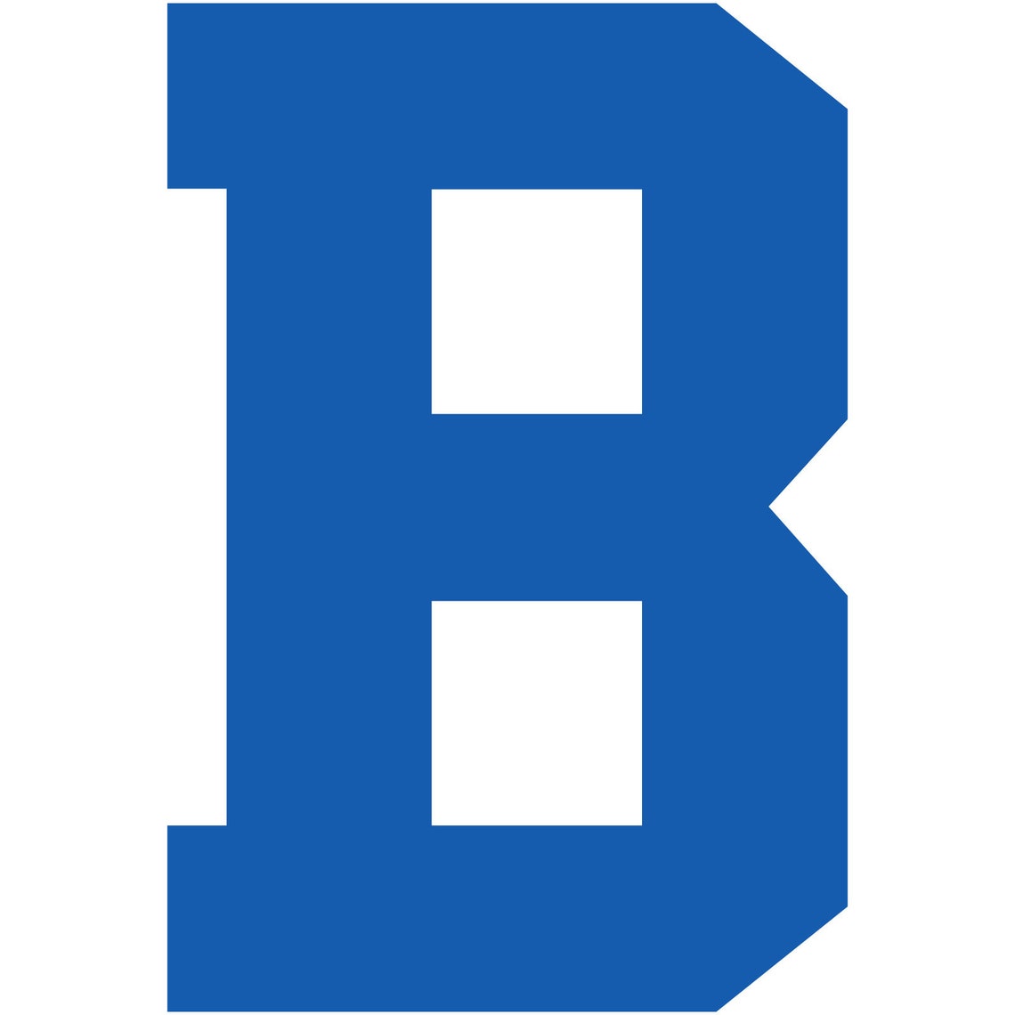 Varsity Letter B Decal Sticker Vinyl Window Laptop College - Etsy