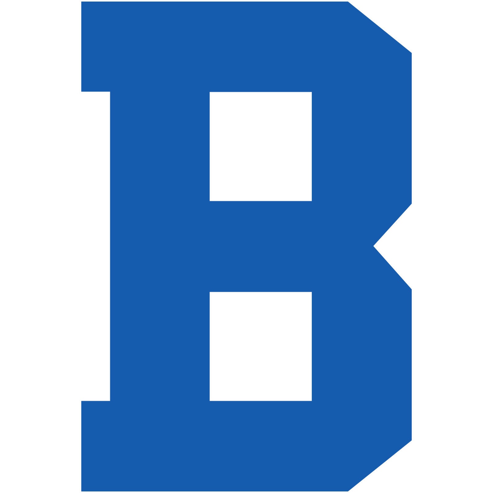 Varsity Letter B Decal Sticker Vinyl Window Laptop College | Etsy