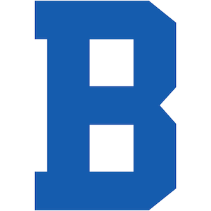 Varsity Letter B Decal Sticker Vinyl Window Laptop College Athletic ...
