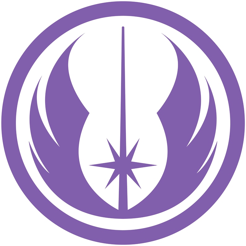 Star Wars Jedi Logo Vinyl Decal Car Window Bumper Sticker Select Color ...